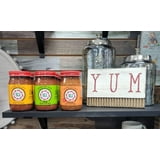 CAT 5 SALSA Mild, Chunky Restaurant Style Salsa, 16 oz Glass Jar ...