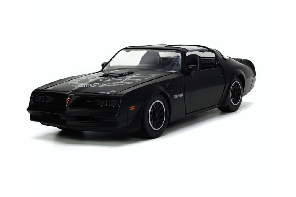 1977 Pontiac Firebird T/A Trans am T-top, Matte Black - Jada Toys 34038 ...