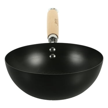Babish 13-inch Carbon Steel Wok - Walmart.com