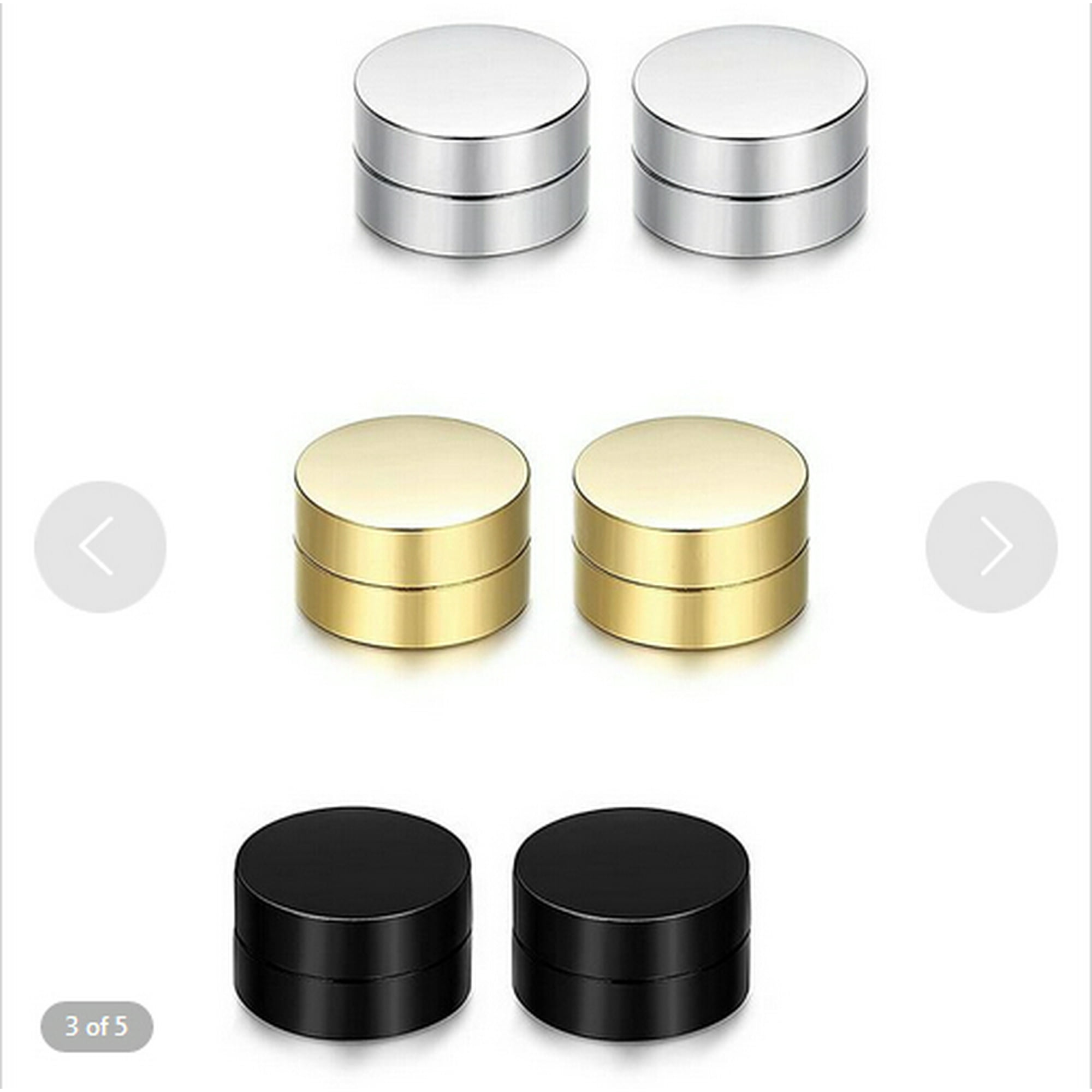 Click here for Nobrand 8pcs Ear Studs Creative Non-Pierced Magnet... prices