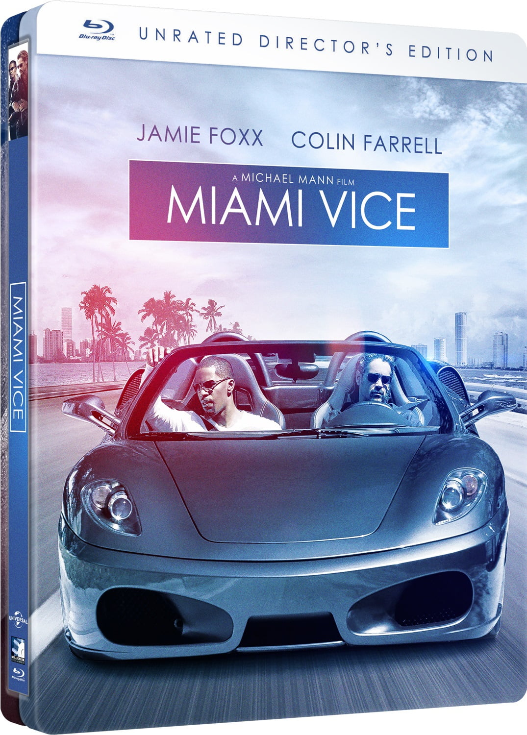 Miami Vice (Unrated) (Blu-ray) (Steelbook) (Walmart Exclusive) - Walmart.com