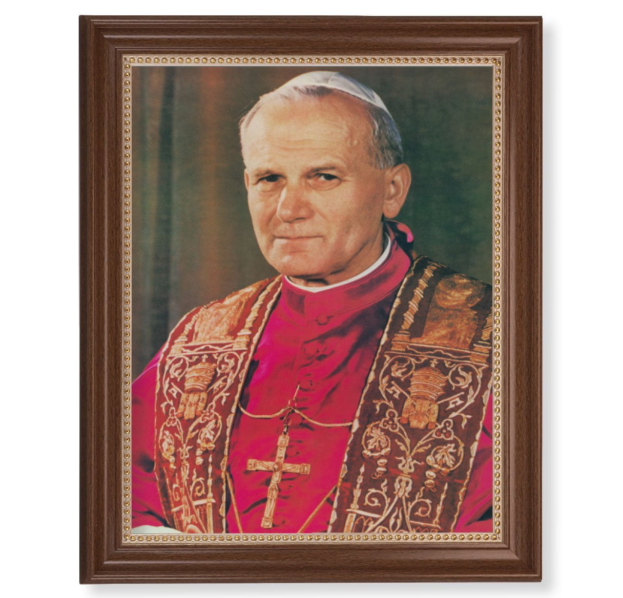 St. John Paul II Picture Framed Wall Art Decor Extra Large, Classic ...