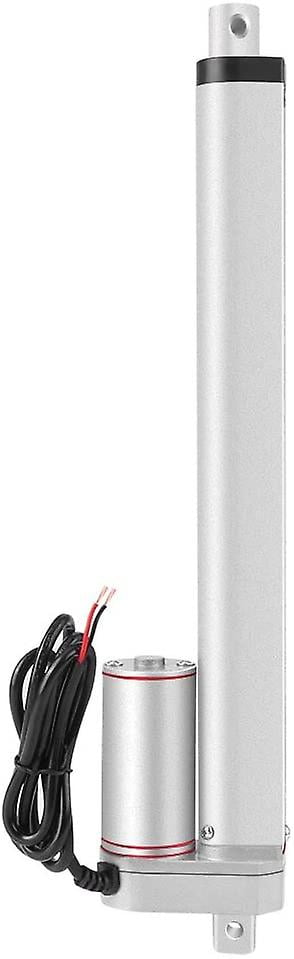 Actuador lineal de CC 12v 750n 250 mm para uso eléctrico, médico y automotriz. Afortunado ...