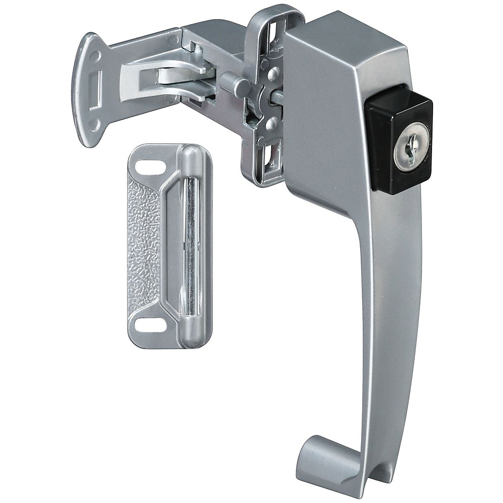 National Hardware - V1317 Pushbutton Latch with Key - Walmart.com