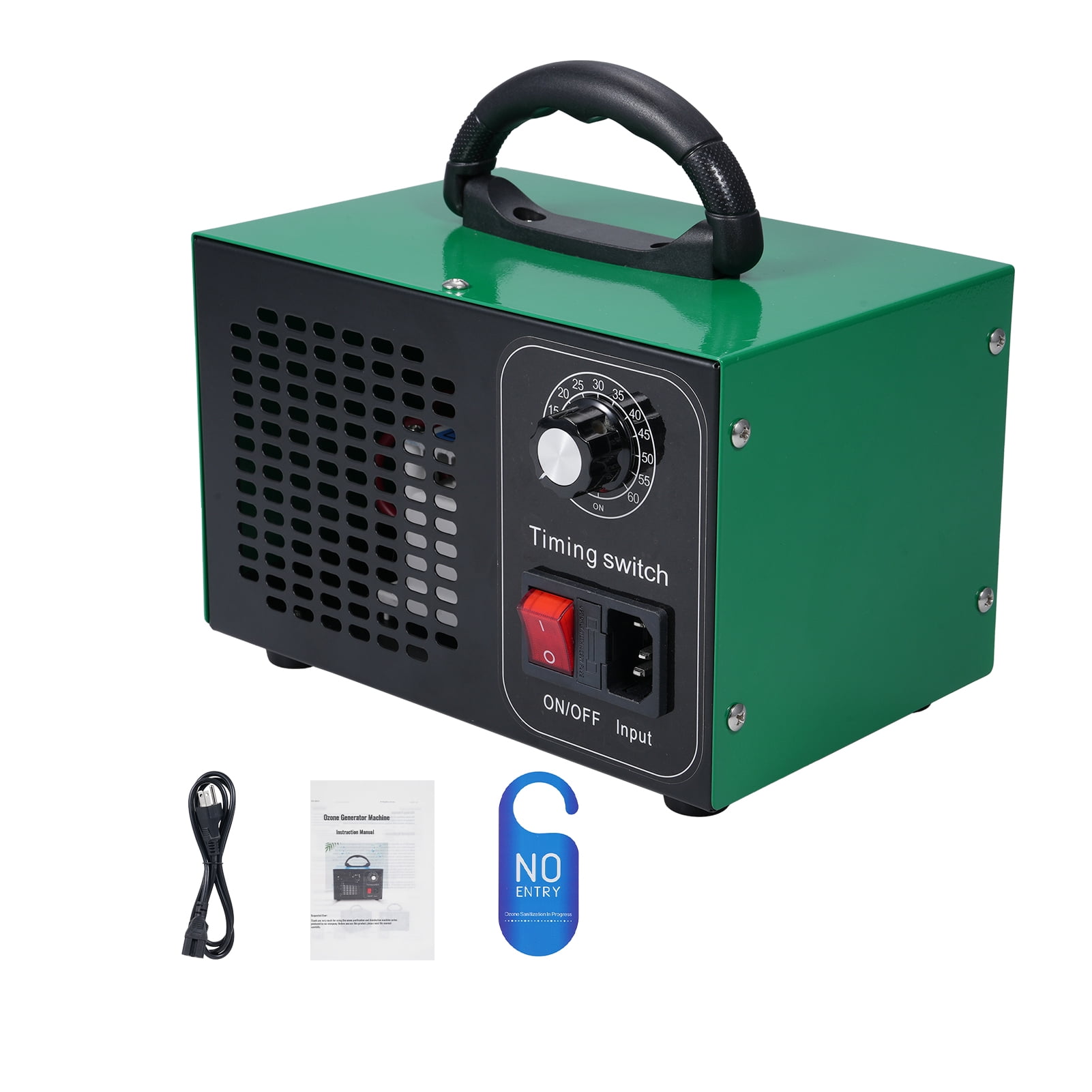 TFixol High-Capacity Ozone Generator 45,000mg/h for Large Spaces up to ...