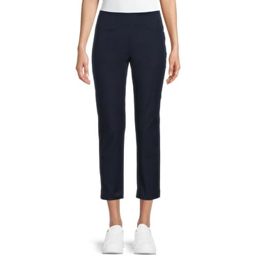 George Plus Women's Striped Comfort Capris - Walmart.ca