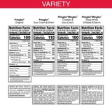 Snack Smarter with Pringles 36-Count, 24.9 oz Variety Pack of Crispy ...