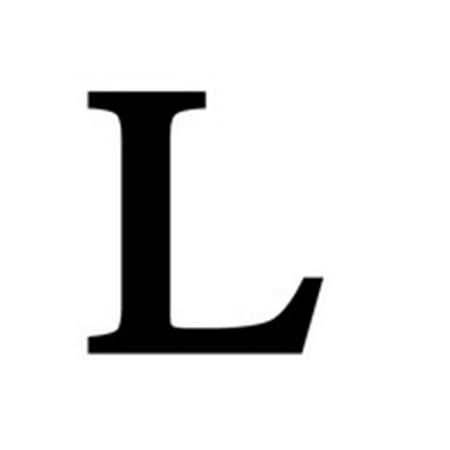 Letter L Small | Walmart Canada