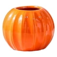 Ceramic Vase Fall Harvest Decoration Nordic Pumpkin Shape Flower Vase ...