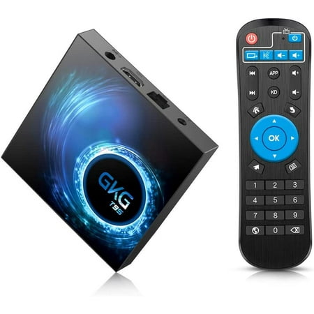 Android TV Box 10.0, T95 TV Box 4GB RAM 32GB ROM with Allwinner H616 ...