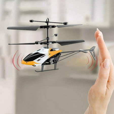 Induction Helicopter 2CH Educational USB Charging Stability Battery ...