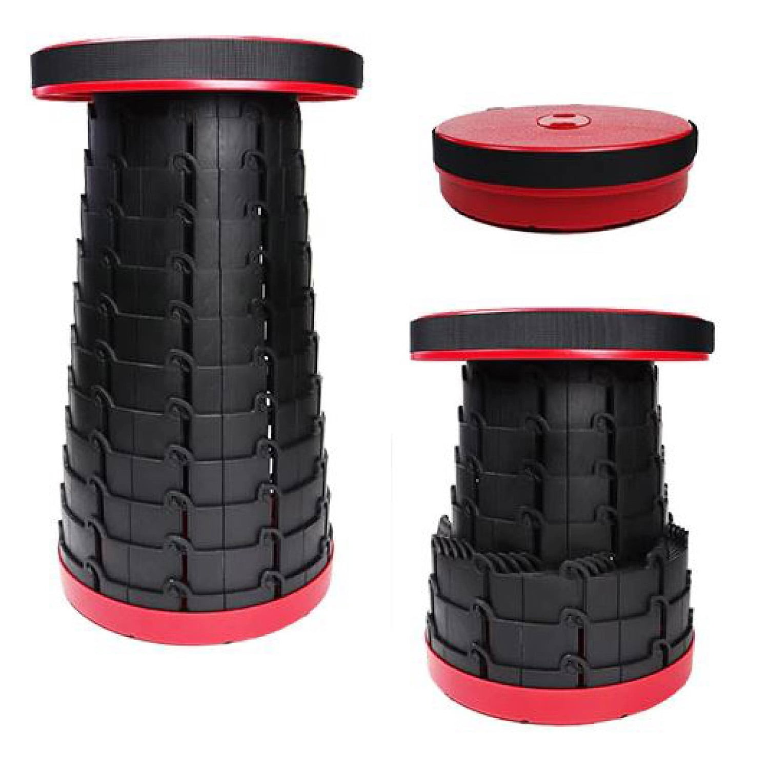 Taburete Plegable Banco Plegable Silla Plegable CHIC-FANTASY Portátil ...