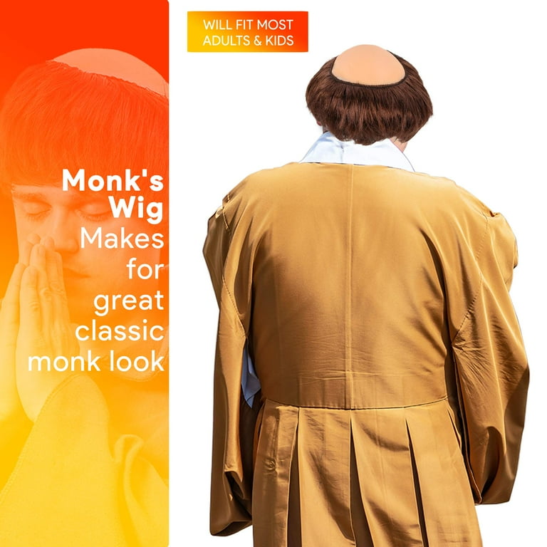 Franciscan Monk Hair