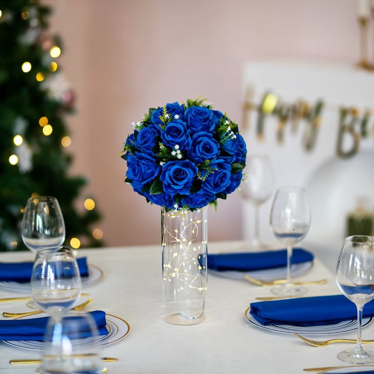 Royal Blue Decorations