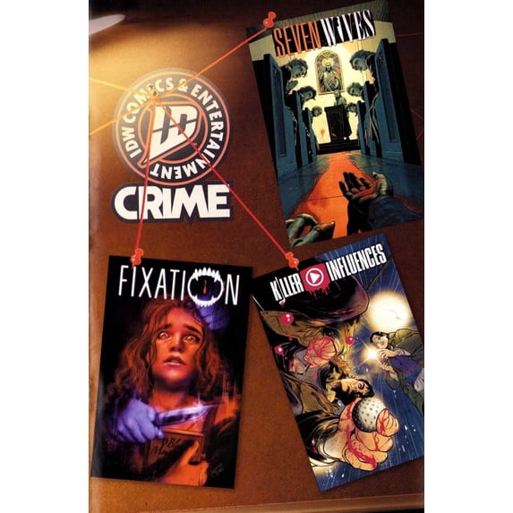 IDW Crime Sampler May 2026 #1 VF ; IDW Comic Book - Walmart.com