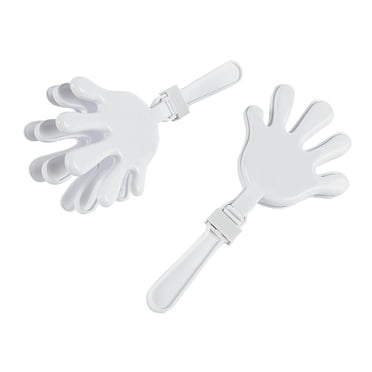 Black Plastic Hand Clappers - Party Favors - 12 Pieces - Walmart.com
