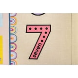 Teacher Created Resources Paper Oh Happy Day Jumbo Numbers Bulletin ...