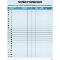 Tabbies Patient Sign-In Label Forms - Walmart.com