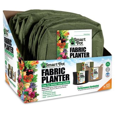 Smart Pot 15 Gallon Fabric Planter, 3-pack - Walmart.com