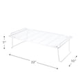 Mainstays Metal Wire Stacking Shelf Organizer for Kitchen Cabinet and ...