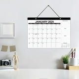 Moocorvic 2024 Calendar 18 Month, Wall Calendar 2024-2025 Desk Calendar ...