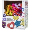 Wilton Plastic Cookie Cutter Set, 101-Piece - Walmart.com