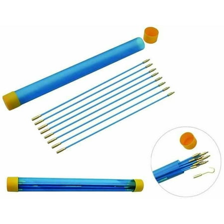 DURATOOL - Non-Conductive Fibreglass Cable Rod Kit - 12 Piece | Walmart ...