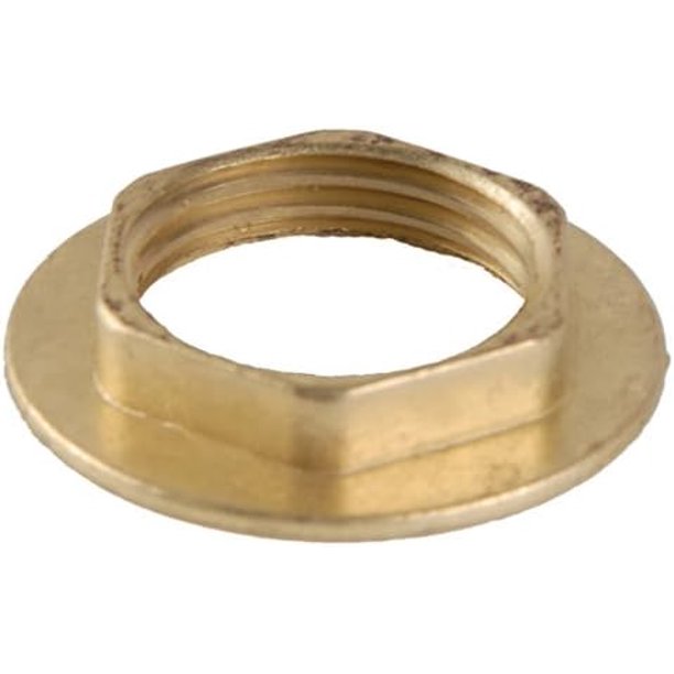 Avalon Basin Faucet Brass Metal Lock Nut 1/2 Inch IPS Pack of 10 ...