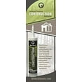 Multi Purpose Construction Adhesive, 28 oz, Cartridge, Off-White ...