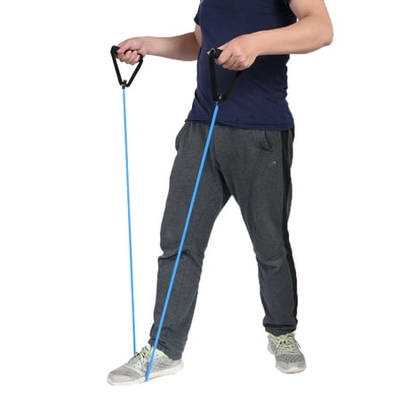 Exercise Cord, Solid Fixation Lightweight Portable Resistance Band ...