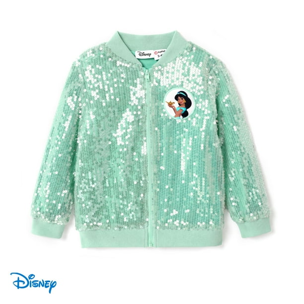 Disney Princess Toddler Girls Bomber Jacket Aurora Belle Cinderella ...