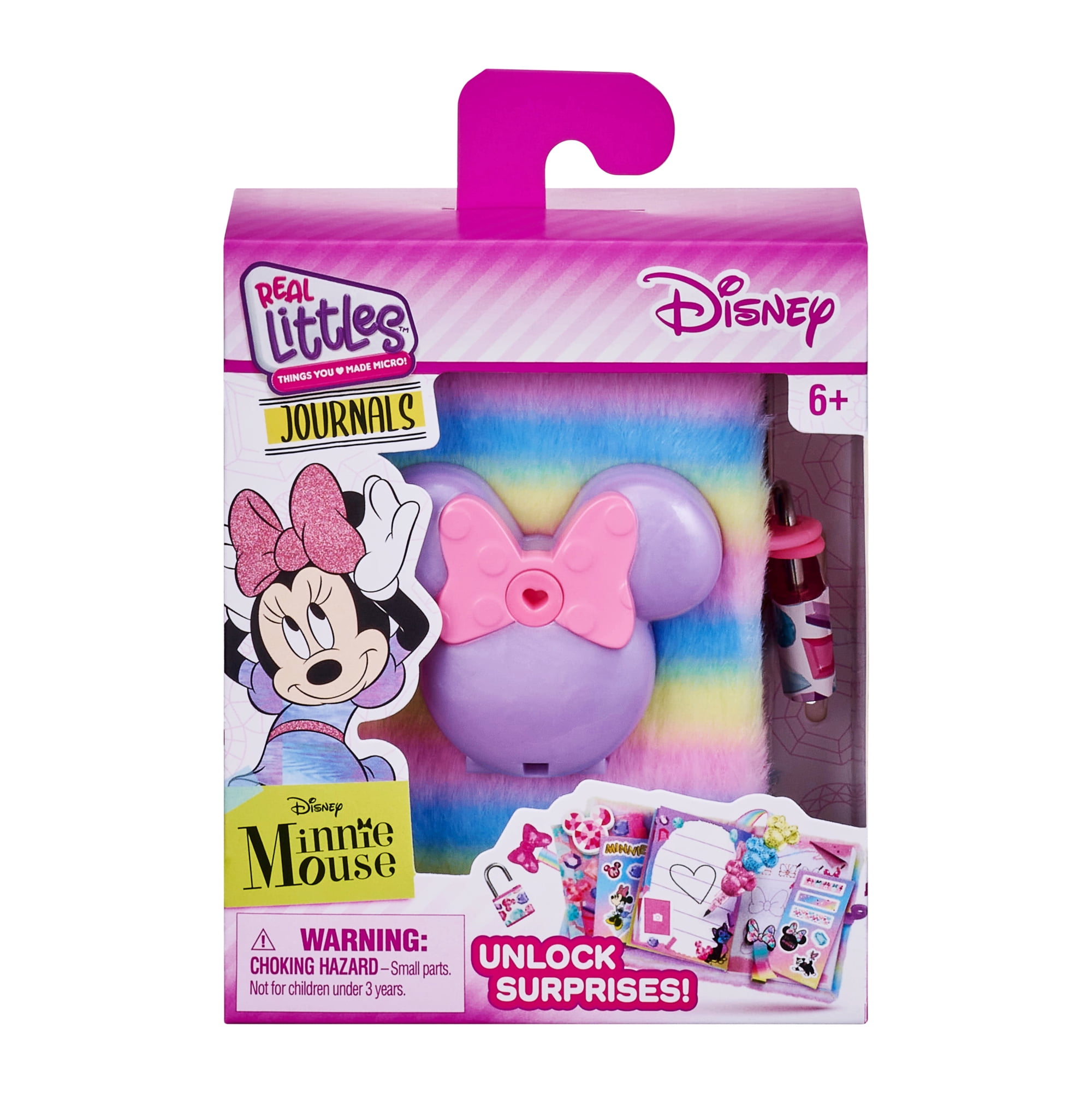 Real Littles Disney Collectible Micro Journal with Secret Compartment ...