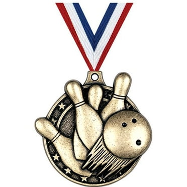 PinMart's Bowling Award Single and Bulk Medals - Walmart.com