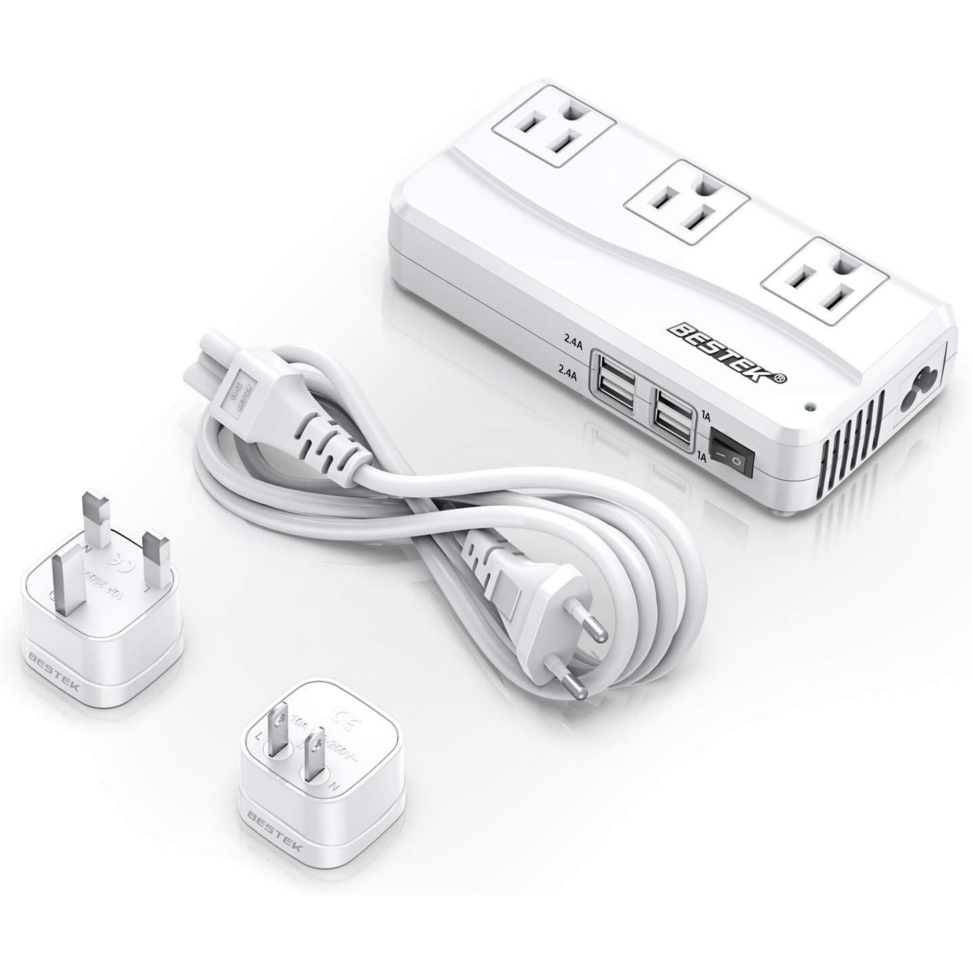 Click here for Bestek Universal Travel Adapter 220v To 110v Volta... prices