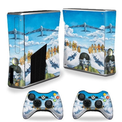 Skin Decal Wrap Compatible With Microsoft Xbox 360 Controller Sticker ...