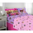 LOL Surprise Kids 5 Piece Purple Pink Reversible Comforter, Bed in a ...