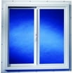 Duo-Corp Agriclass Double Slide Vinyl Utility Window with Tempered ...