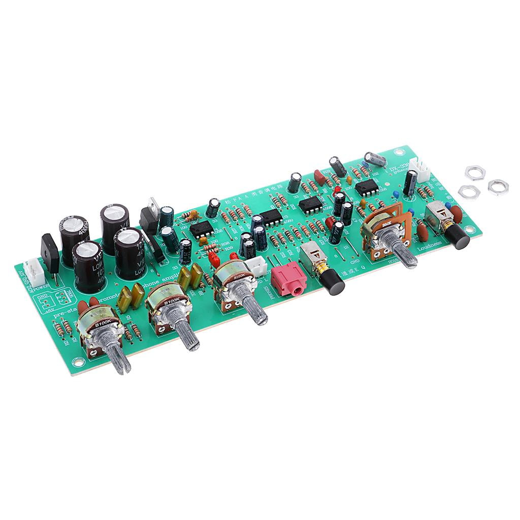 Placa amplificadora de potencia de audio DX338A Placa receptora de ...
