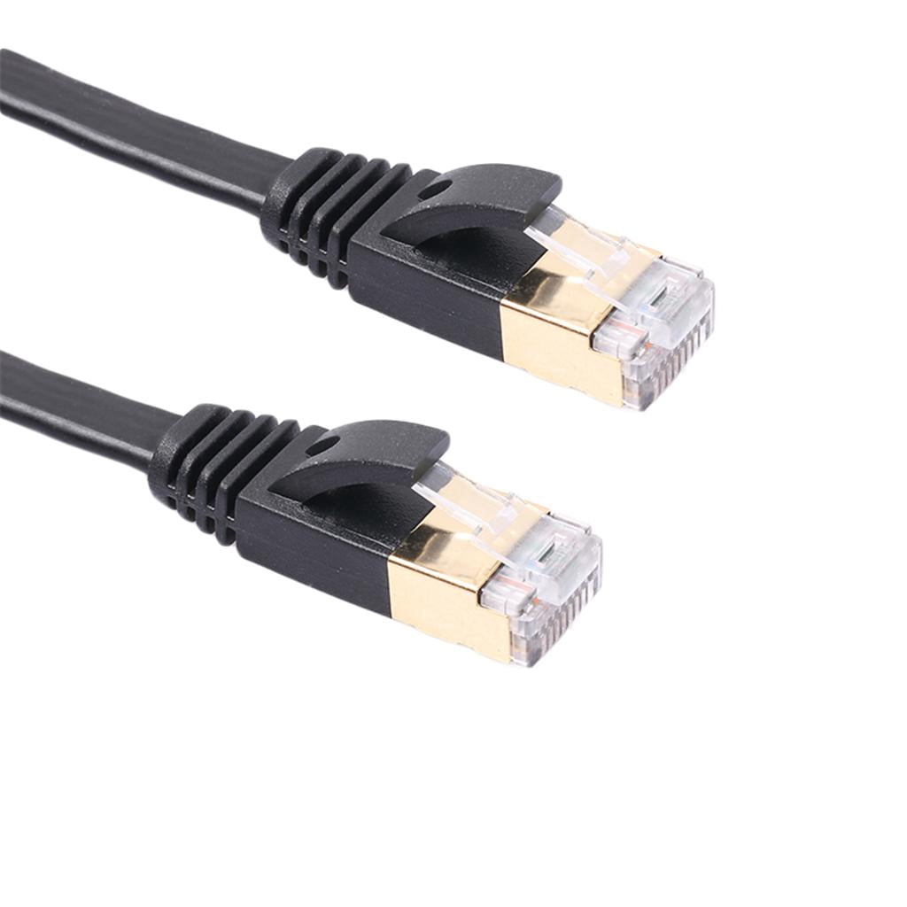Cable de red Conector dorado de red gigabits para módem de computadora ...
