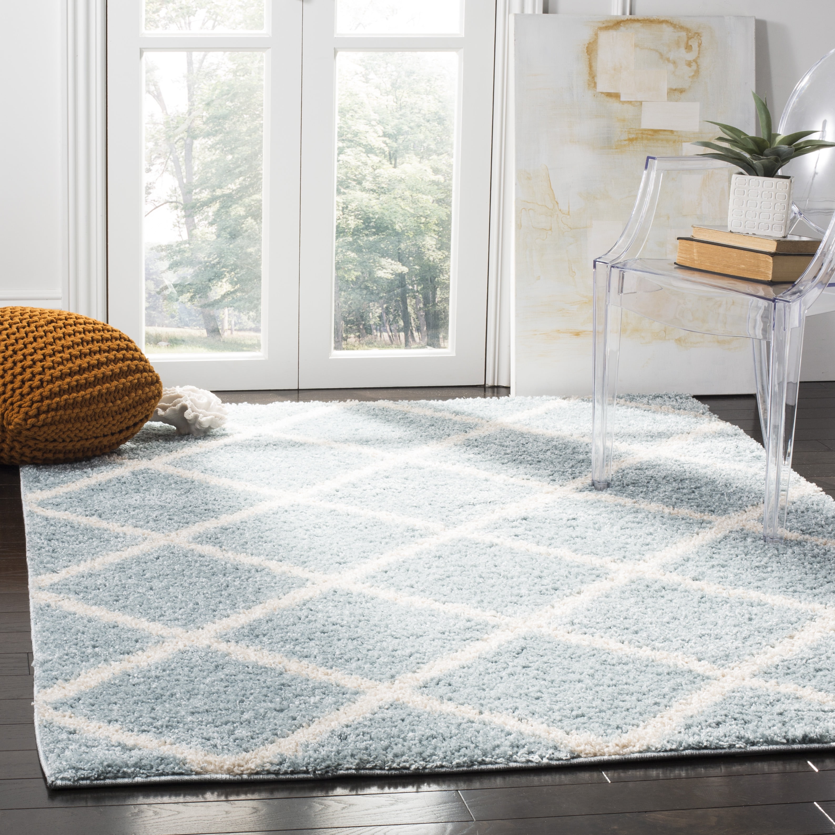 Safavieh New York Shag SG169 Indoor Area Rug - Walmart.com