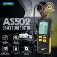 AUTOOL AS502 Car Brake Fluid Tester Universal Brake Oil Detector 2.8 ...
