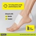 PROFOOT Pain Relief Patches for Foot and Heel Pain, 6 Count - Walmart.com