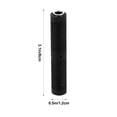 RENACLIPY 8Pcs Stereo Adapter Female to Female 635Mm Cable Extension ...