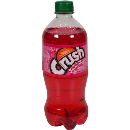 Crush Cream Soda Carbonated Soft Drink, 591ml Pack of 24 - Walmart.ca