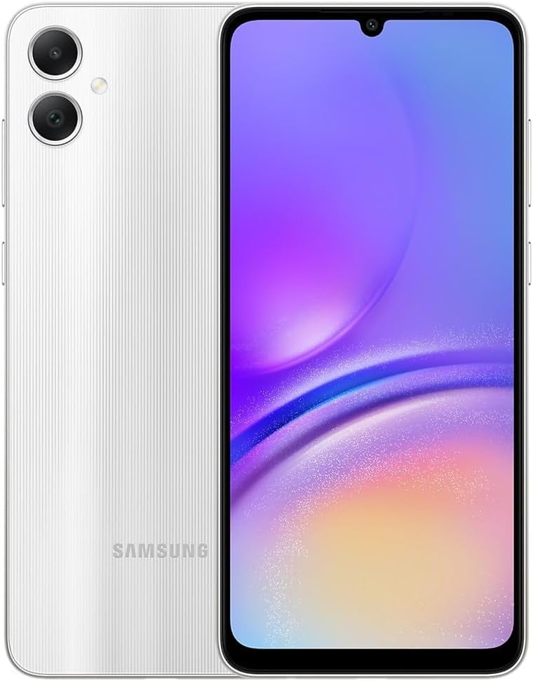 Samsung Open Box Galaxy A05 4G LTE 128GB 4GB RAM Smartphone Silver with ...