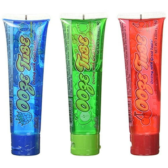 Sour Ooze Tube Candy