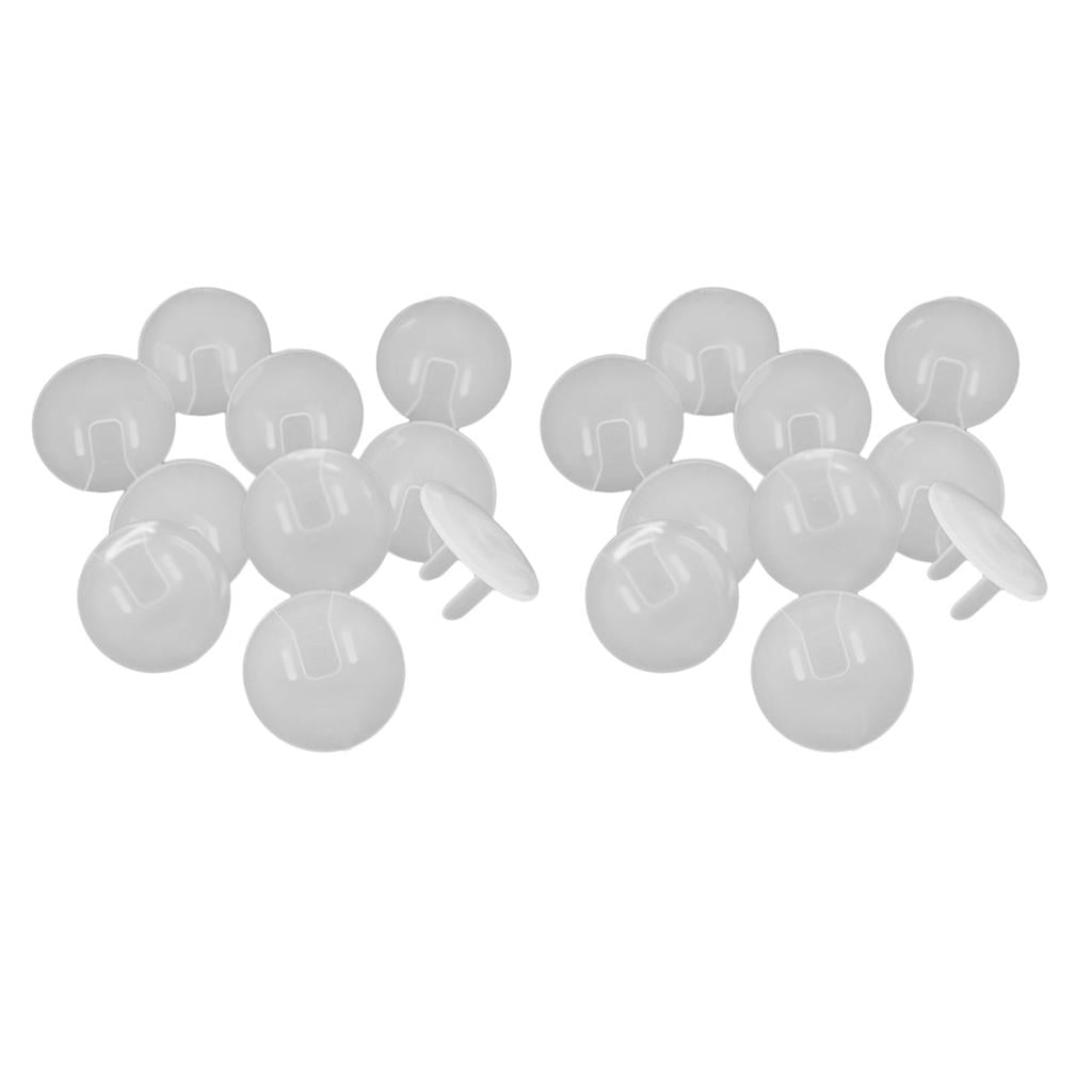 20x de enchufe de salida Cubre protección contra eléctricas a prueba de ...