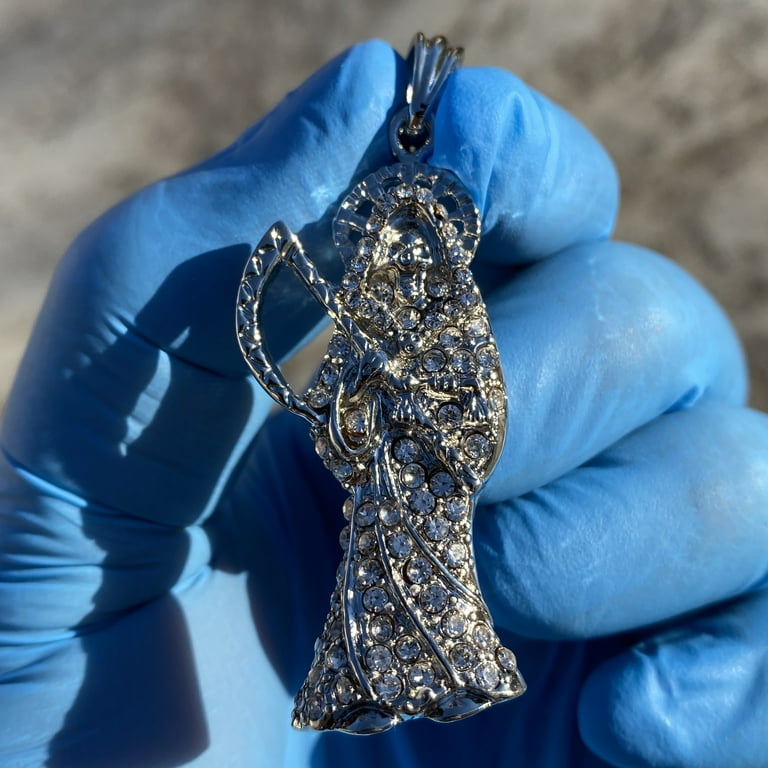 Real Hasta La Muerte Gold Chain | museosdelima.com