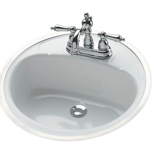 Bootz Self Rimming Bathroom Sink 4'' - Walmart.com