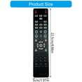 ABS Remote Control Engineered for Drops Resistance Comfortable Grip for ...